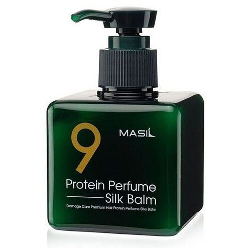Masil Бальзам для волос несмываемый - 9 Protein perfume silk balm, 180мл