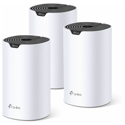 Бесшовный Mesh роутер TP-Link Deco S4(3-Pack) AC1200 10/100/1000BASE-TX белый