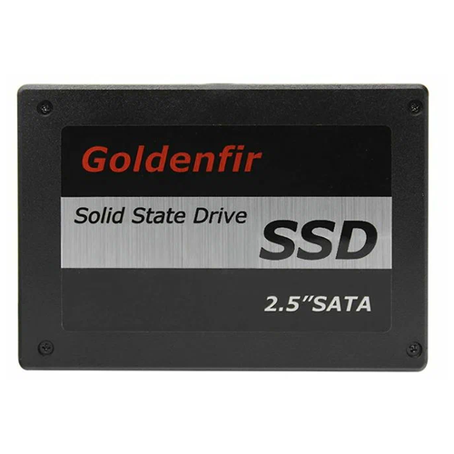 Твердотельный накопитель Goldenfir 512 ГБ SATA T650-512GB черный