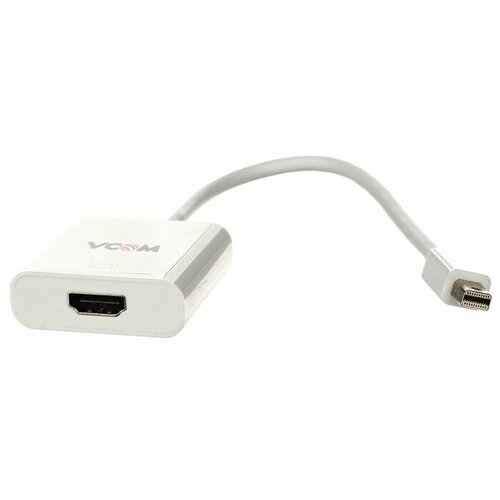VCOM Кабель-переходник mini DisplayPort->HDMI(F) VCOM VHD6055 (0.1м) (ret)