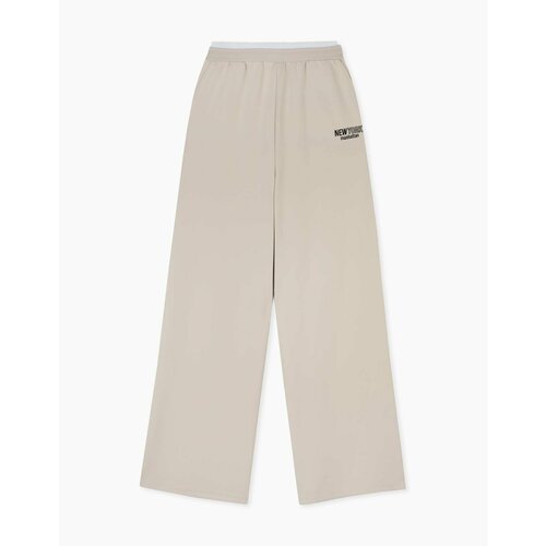 Брюки спортивные Gloria Jeans, размер XXS/158 (36-38), бежевый