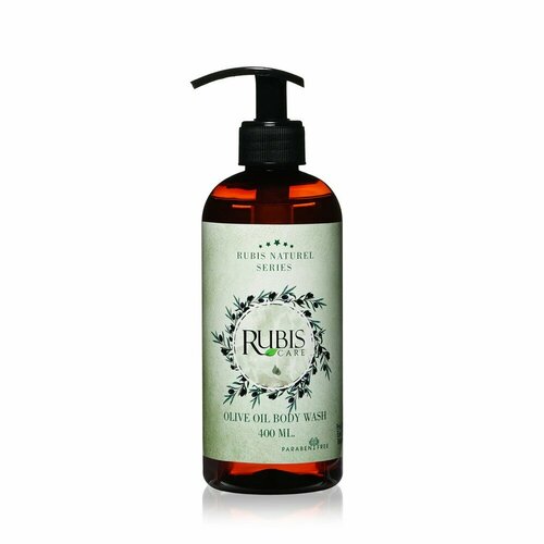 Гель для душа Rubis Care " Olive Oil " 400мл