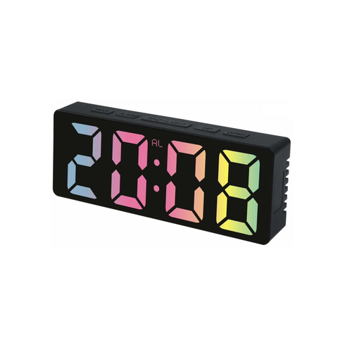 Электронные настольные часы-будильник DS-3806C SUPERNOWA
