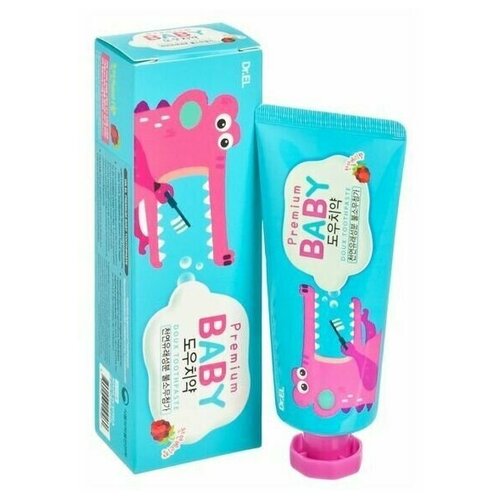 Зубная паста Dr.EL Premium Natural BABY Doux Toothpaste (0+), 100 гр