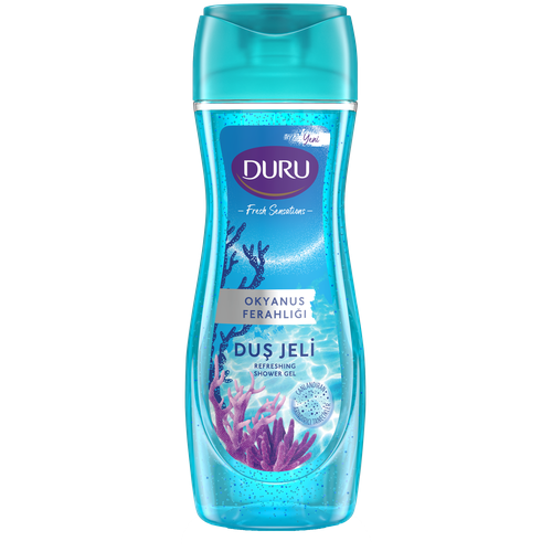 Гель для душа Duru Fresh sensations Океанский бриз, 450 мл