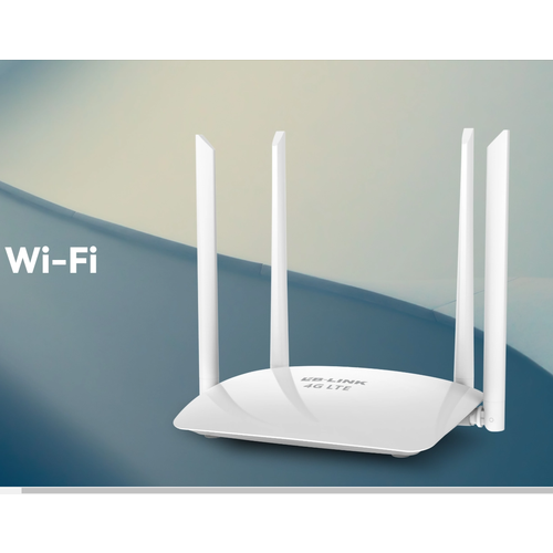 Wi-Fi роутер + 4G модем 4in1 LB-LINK BL-CPE450EU (2.4G/4G) (белый)