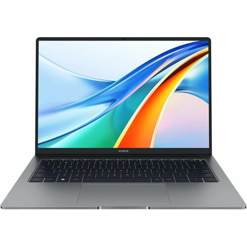 Ноутбук HONOR MagicBook X14 Pro 14" 5301AHQF, серый