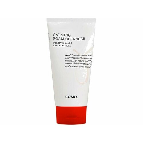 Успокаивающая пенка для умывания COSRX AC Collection Calming Foam Cleanser