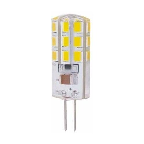 Лампа светодиодная PLED-G4 3Вт капсульная 4000К бел. G4 200лм 220-230В JazzWay 1032072 (7шт. в упак.)