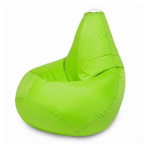 MyPuff кресло-мешок Груша, размер XXXL-Стандарт, оксфорд, салатовый неон
