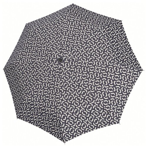 Мини-зонт reisenthel, механика, 2 сложения, купол 99 см, 8 спиц, чехол в комплекте, мультиколор