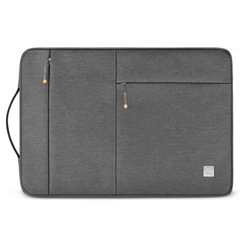 Чехол-сумка для ноутбука WiWU Alpha Slim Sleeve Bag 13" (13,3"), серый