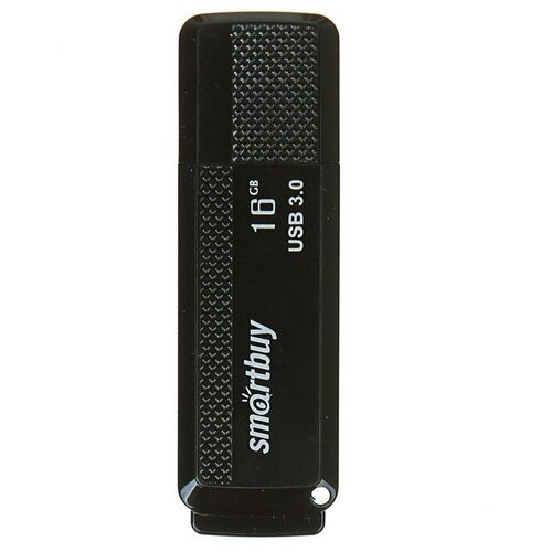 Smartbuy Флешка Smartbuy Dock, 16 Гб, USB3.0, чт до 140 Мб/с, зап до 40 Мб/с, черная