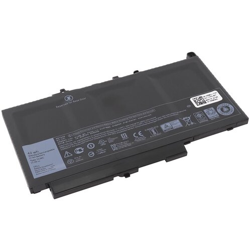 Аккумулятор 7CJRC для Dell Latitude 12 E7270 / E7470 (KNM09, 0KNM09, 21X15)