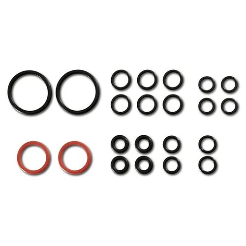 Комплект запасных колец круглого сечения KARCHER 2.884-312 для пароочистителя 1 шт. черный