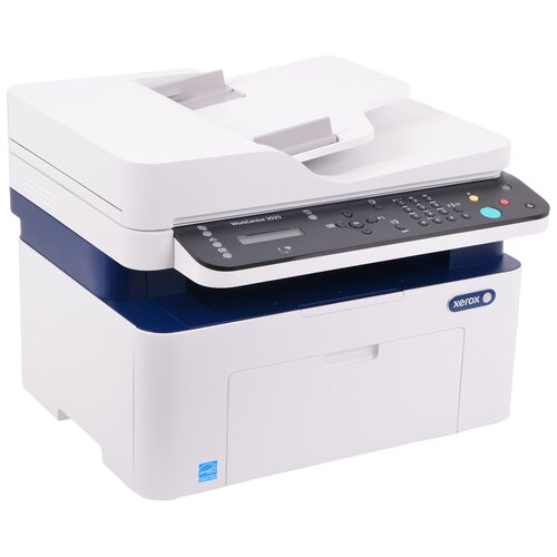 МФУ лазерное Xerox WorkCentre 3025NI, ч/б, A4, белый