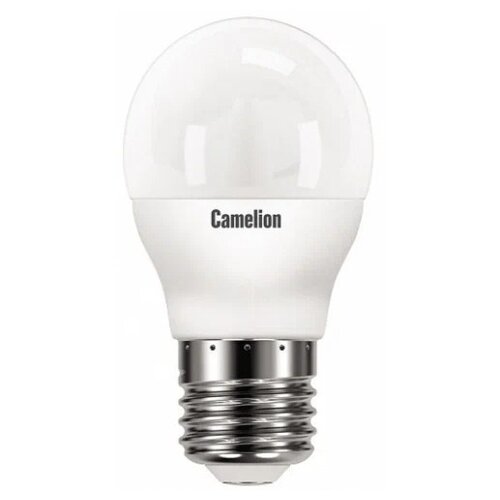 Лампа светодиодная Camelion 12028, E27, G45, 5 Вт, 3000 К