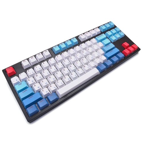 Клавиатура Red Square Keyrox TKL Classic Pro Gateron Yellow, черный/белый, русская