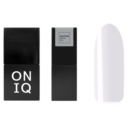 ONIQ гель-лак для ногтей Pantone, 10 мл, 233 Ultimate Gray