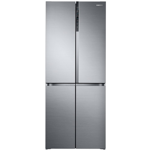 Холодильник Samsung RF50K5920S8/WT, серебристый