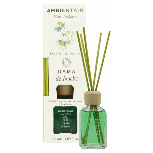 "Ambientair Dama De Noche" - диффузор с ароматом цветов и свежести + Подарок