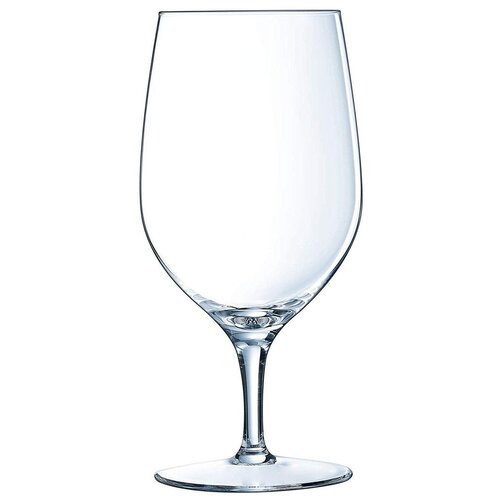 Набор из 6 бокалов для воды Séquence, объем 470 мл, хрустальное стекло, Chef&Sommelier, Франция, N9711