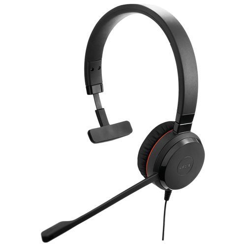 Компьютерная гарнитура Jabra Evolve 30 II HS Mono, черный