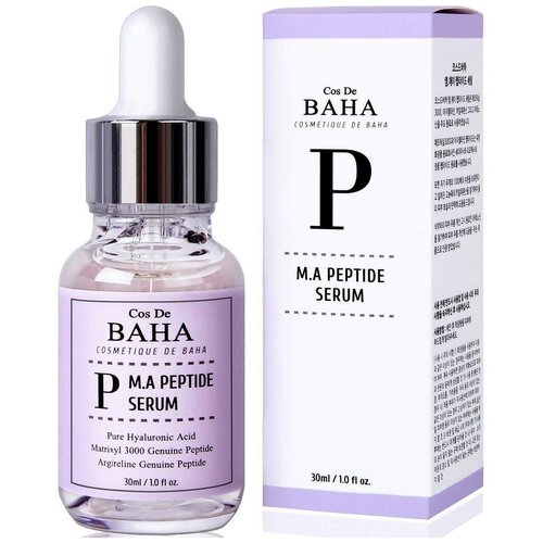 Cos de Baha Антивозрастная восстанавливающая сыворотка с пептидами M. A Peptide Serum