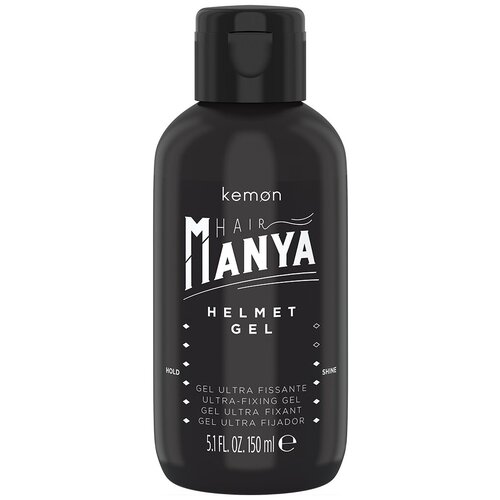 Гель сильной фиксации Kemon Hair Manya Helmet Gel, 150 мл