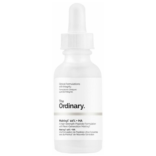 Сыворотка против морщин The Ordinary с матриксилом Matrixyl 10% + HA, 30 мл