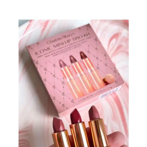 Cet 3 помад мини CHARLOTTE TILBURY Iconic Mini Trio