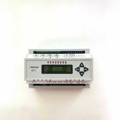Контроллер системы отопления с погодным регулированием "Тритон - 021.1"