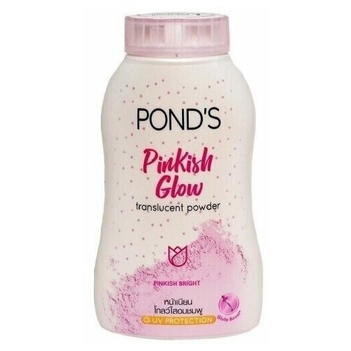 Pond's Рассыпчатая матирующая пудра Pinkish Glow 1 шт. розовый 50 г