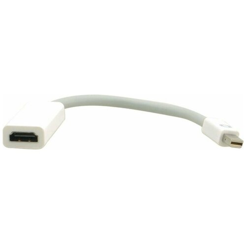 Переходник Mini DisplayPort (M) - HDMI (F), 0.15м, Kramer (ADC-MDP/HF)