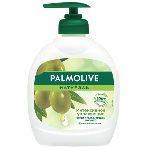 Мыло жидкое Palmolive Олива и молочко, 300 мл