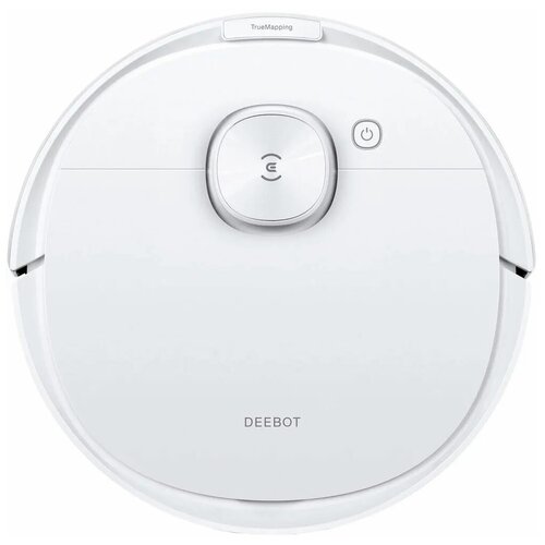 DLN11 Робот-пылесос Ecovacs Floor Cleaning Robot DEEBOT N8 PRO+ White (EU версия) со станцией выгрузки мусора модели CH1918