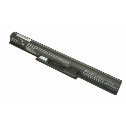 Аккумулятор (Батарея) для ноутбука Sony Vaio 14E 15E (VGP-BPS35A) 14.8V 2600mAh REPLACEMENT черная