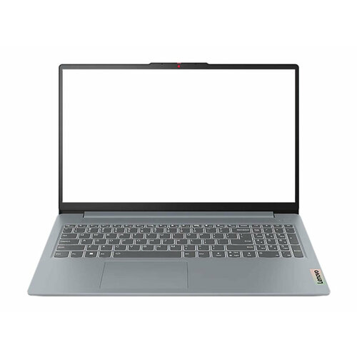 Ноутбук Lenovo IdeaPad Slim 3 15AMN8, 15.6" (1920x1080) IPS/AMD Ryzen 5 7520U/8ГБ LPDDR5/512ГБ SSD/Radeon Graphics/Без ОС, серый (82XQ00EQPS)