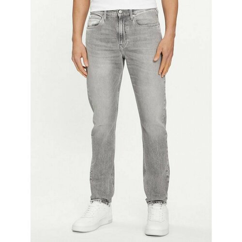 Джинсы Calvin Klein Jeans, размер 30/30 [JEANS], серый