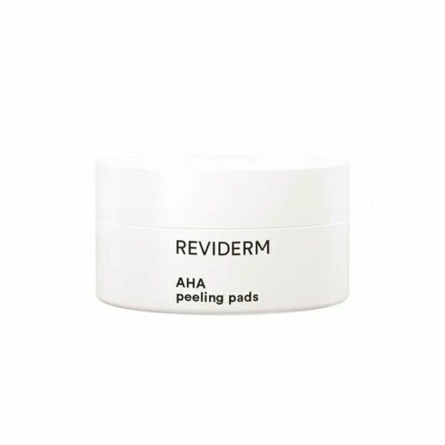 Салфетки с АНА кислотами для отшелушивания и обновления кожи 28 шт REVIDERM AHA Peeling Pads 28 шт