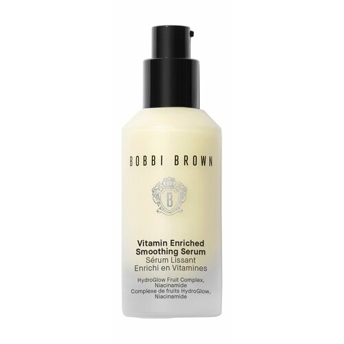 Разглаживающая витаминная сыворотка для лица c ниацинамидом Bobbi Brown Vitamin Enriched Smoothing Serum 30 мл .