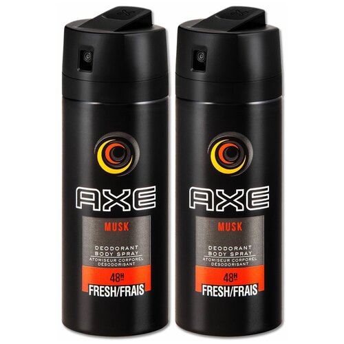 Дезодорант мужской AXE "Musk", 150 мл, 2 шт.