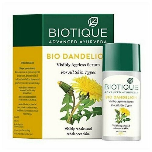 Омолаживающая сыворотка для лица Одуванчик 35гр (Bio Dandelion Ligtening Serum)