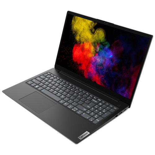 15.6" Ноутбук Lenovo V15 G2ITL 1920x1080, Intel Core i3 1115G4 3 ГГц, RAM 8 ГБ, DDR4, SSD 256 ГБ, Intel UHD Graphics, без ОС, RU, 82KB0006RU, черный