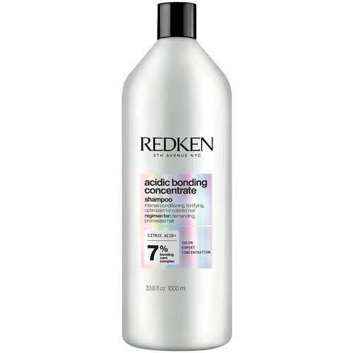 Redken шампунь Acidic Bonding Concentrate для восстановления всех типов поврежденных волос, 1000 мл
