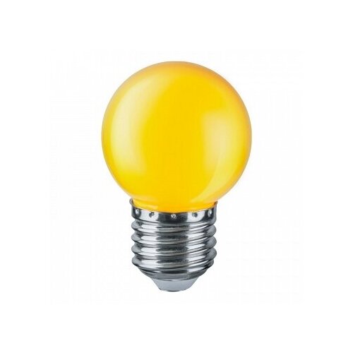 Лампа светодиодная 71 830 NLL-G45-1-230-Y-E27 | код. 71830 | Navigator (2шт. в упак.)