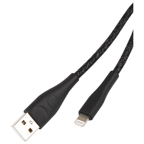 Кабель Usams SJ394 USB to Apple Lightning 2m Black