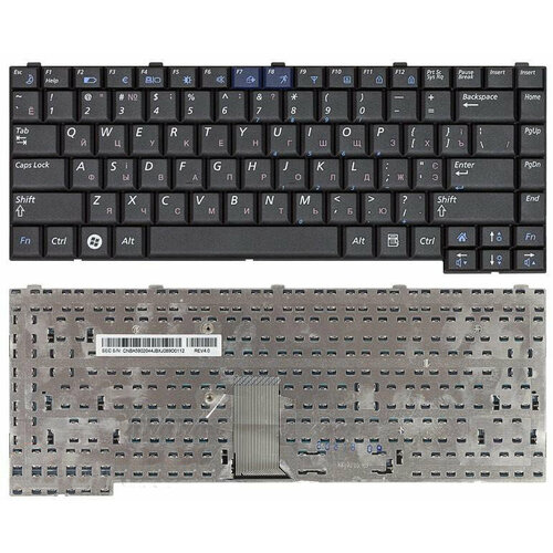 Клавиатура для Samsumg R510-FS01 черная