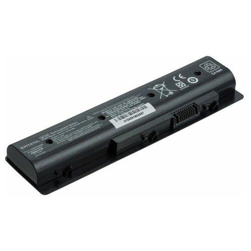 Аккумуляторная батарея для ноутбука HP HSTNN-PB6L 11.1V (4400mAh)