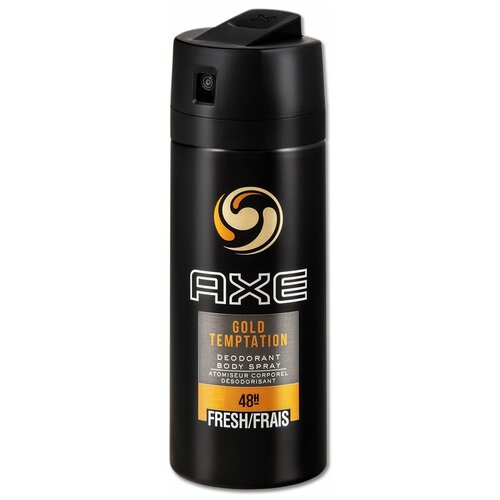 Дезодорант мужской AXE "Gold Temptation", 150 мл, 1 шт.